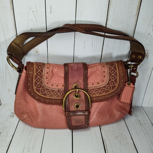 Coach | Bags | Coach Limited Edition Boho Studded Leather Bag | Poshmark